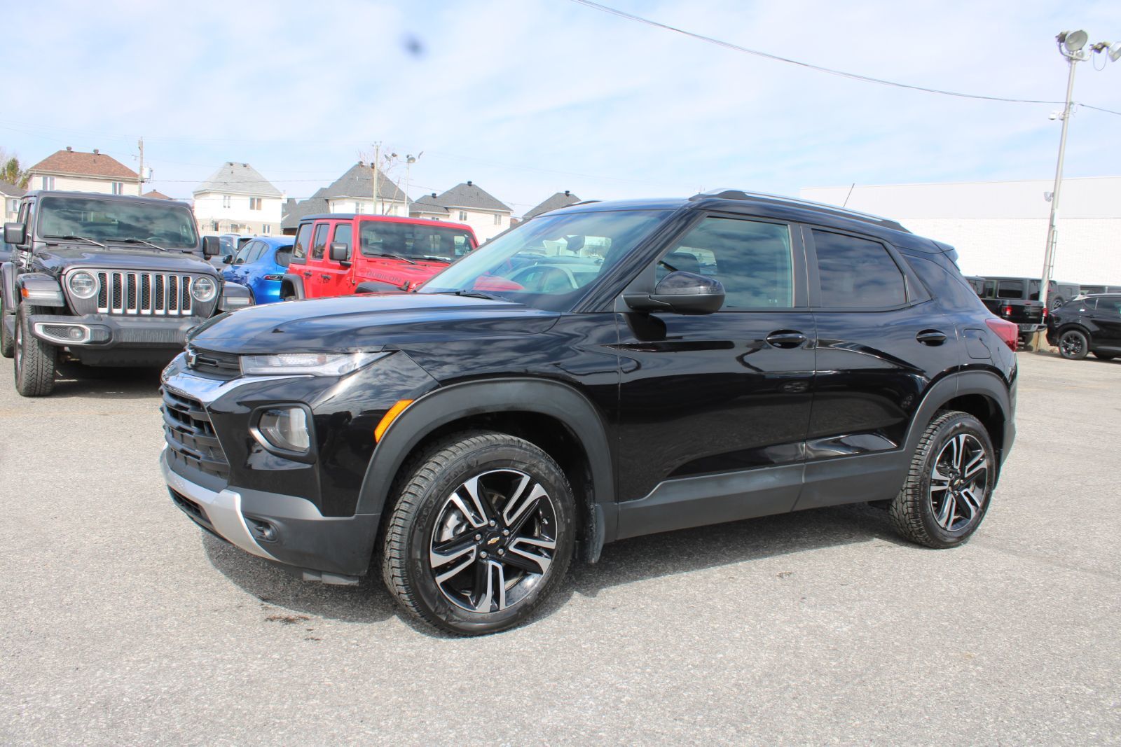 2023 Chevrolet Trailblazer LT AWD CAMERA BLUETOOTH | Rive Sud Chrysler ...