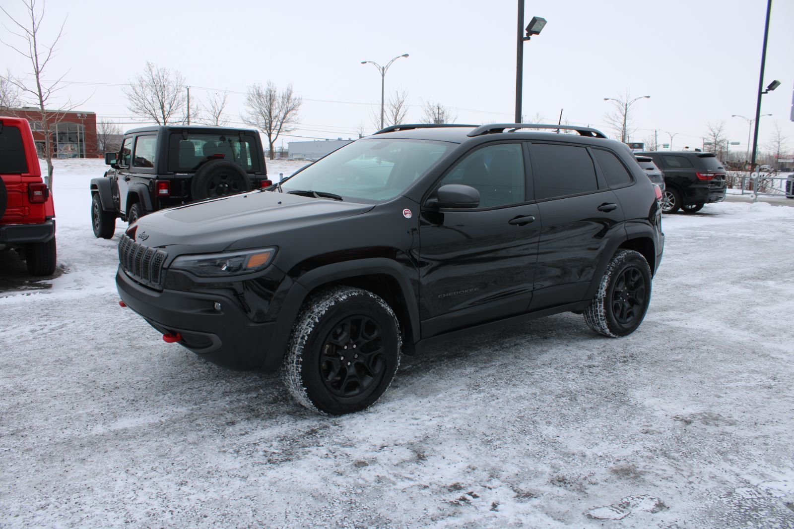 Jeep Cherokee Trailhawk - V6,3.2L 2021 | Rive Sud Chrysler Dodge Jeep ...