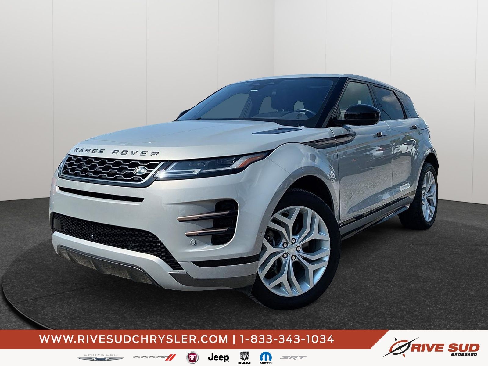 Land Rover Range Rover Evoque R-Dynamic SE 2021 | Rive Sud Chrysler ...