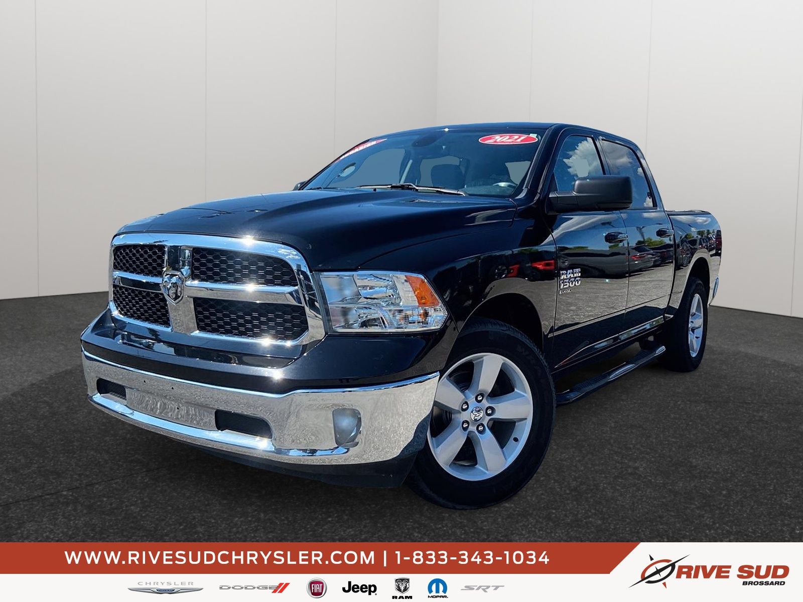 Ram 1500 Classic SLT 2021 | Rive Sud Chrysler Dodge Jeep Ram Fiat à ...