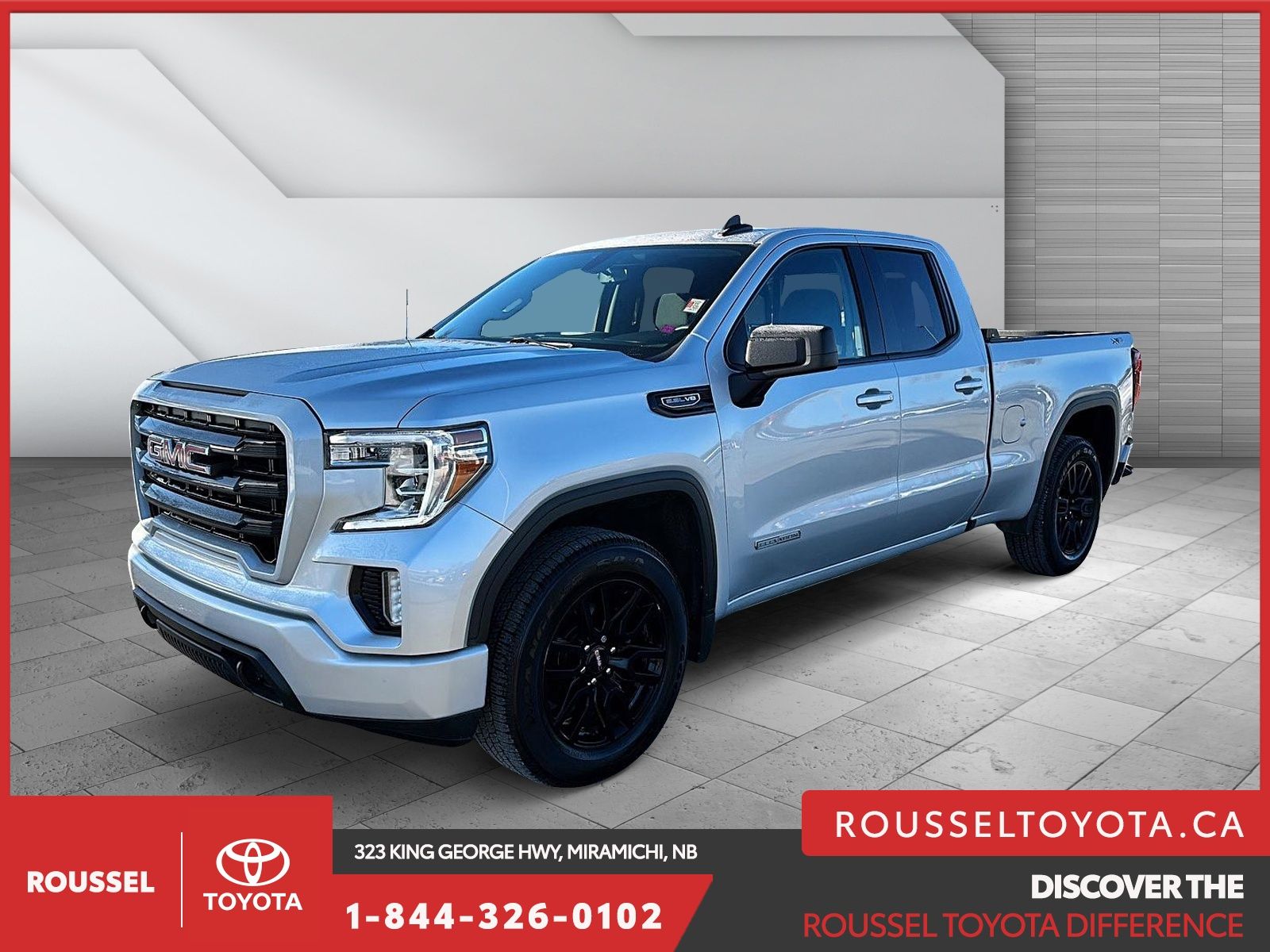 Roussel Toyota in Miramichi | 2021 GMC Sierra 1500 Elevation #B18350