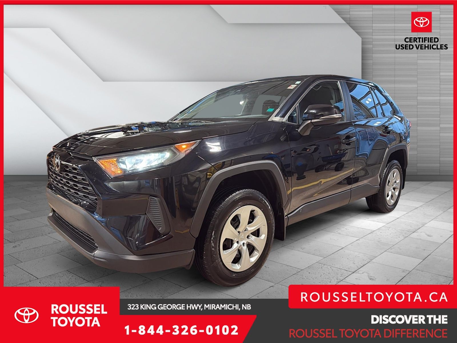 Roussel Toyota in Miramichi | 2022 Toyota RAV4 LE #B19070