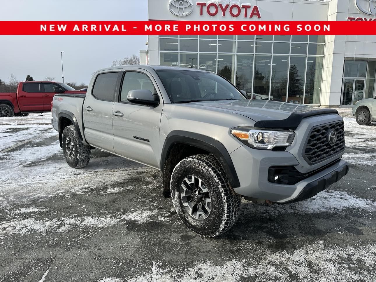 Roussel Toyota in Miramichi | 2018 Toyota Tacoma TRD OFFROAD #B18325