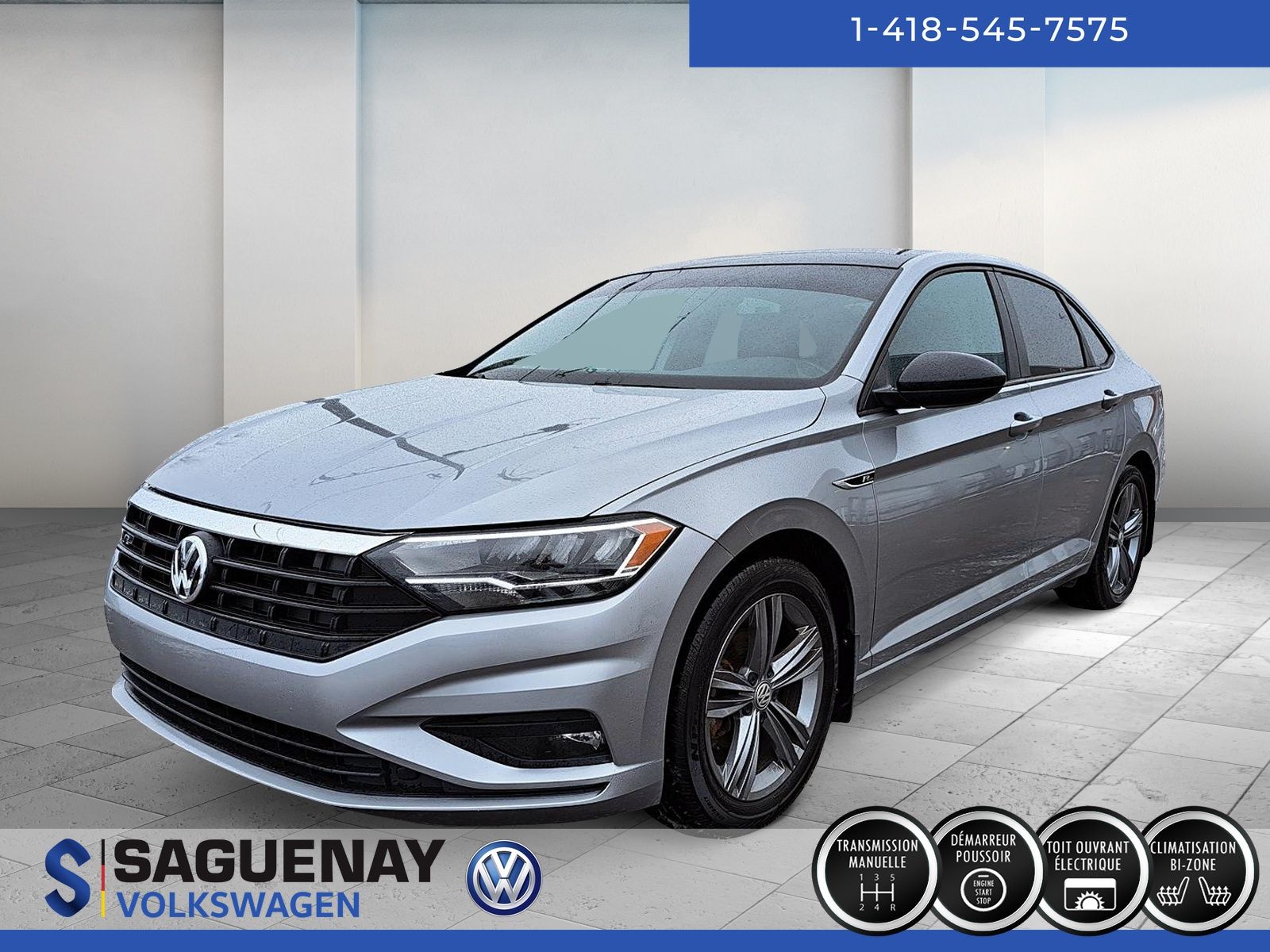 Volkswagen Jetta Highline R-LINE MANUELLE (98$/Sem)* 2019 | #U2156 ...
