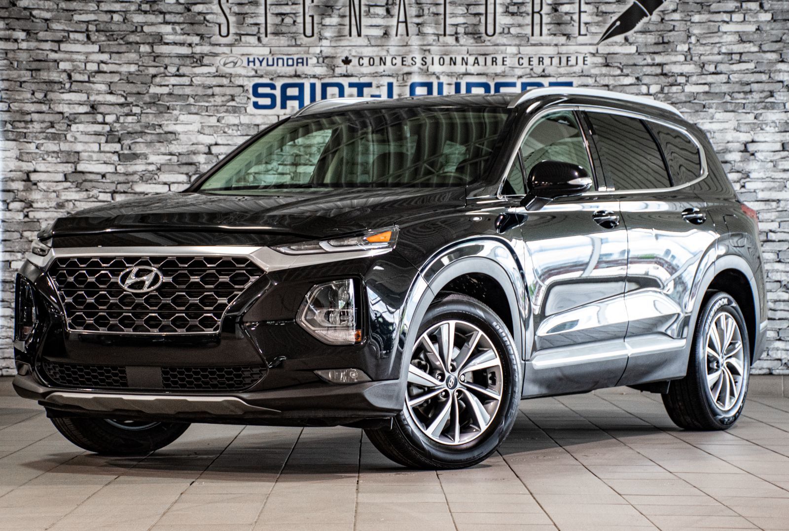 Saint-Laurent Hyundai à Saint-Laurent | Hyundai Santa Fe PREFERRED AWD ...