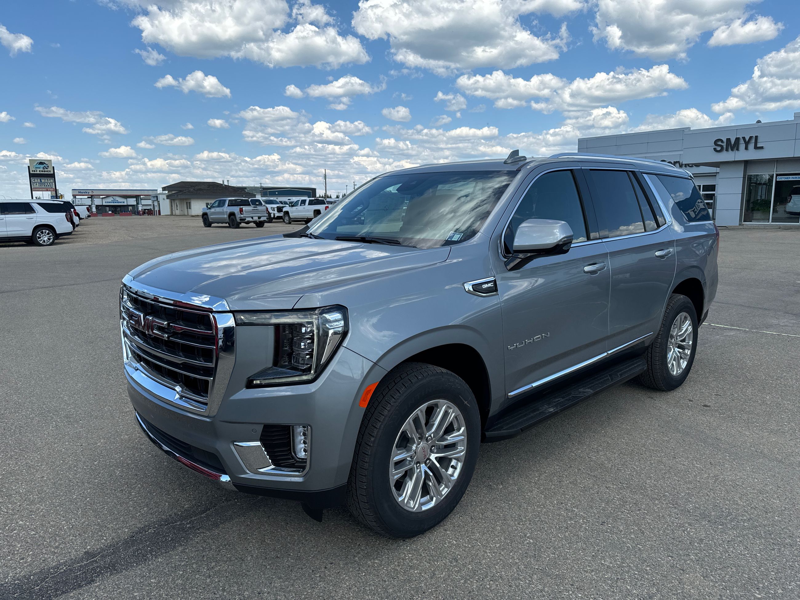 2024 GMC Yukon SLT | #T24427 | Smyl Chevrolet Buick GMC Ltd in Whitecourt