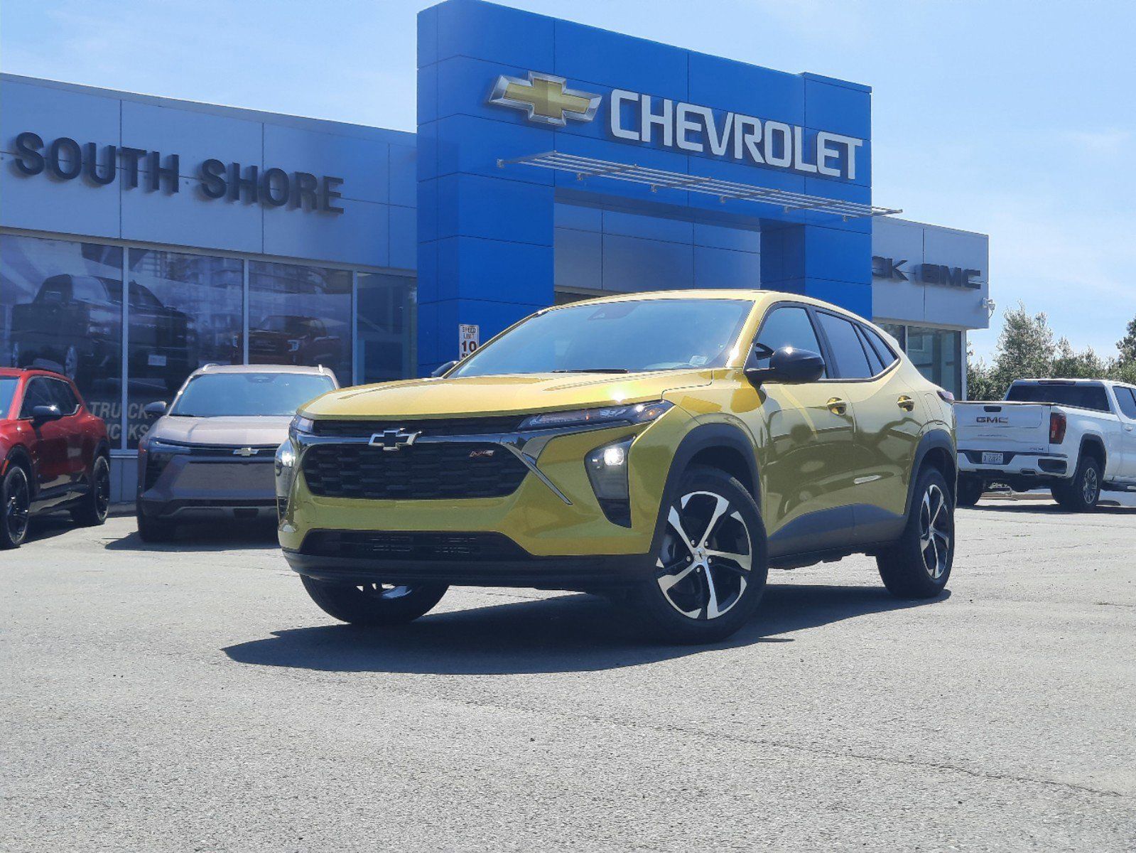 2025 Chevrolet Trax 1RS | #N059239 | South Shore Chevrolet Buick GMC in ...