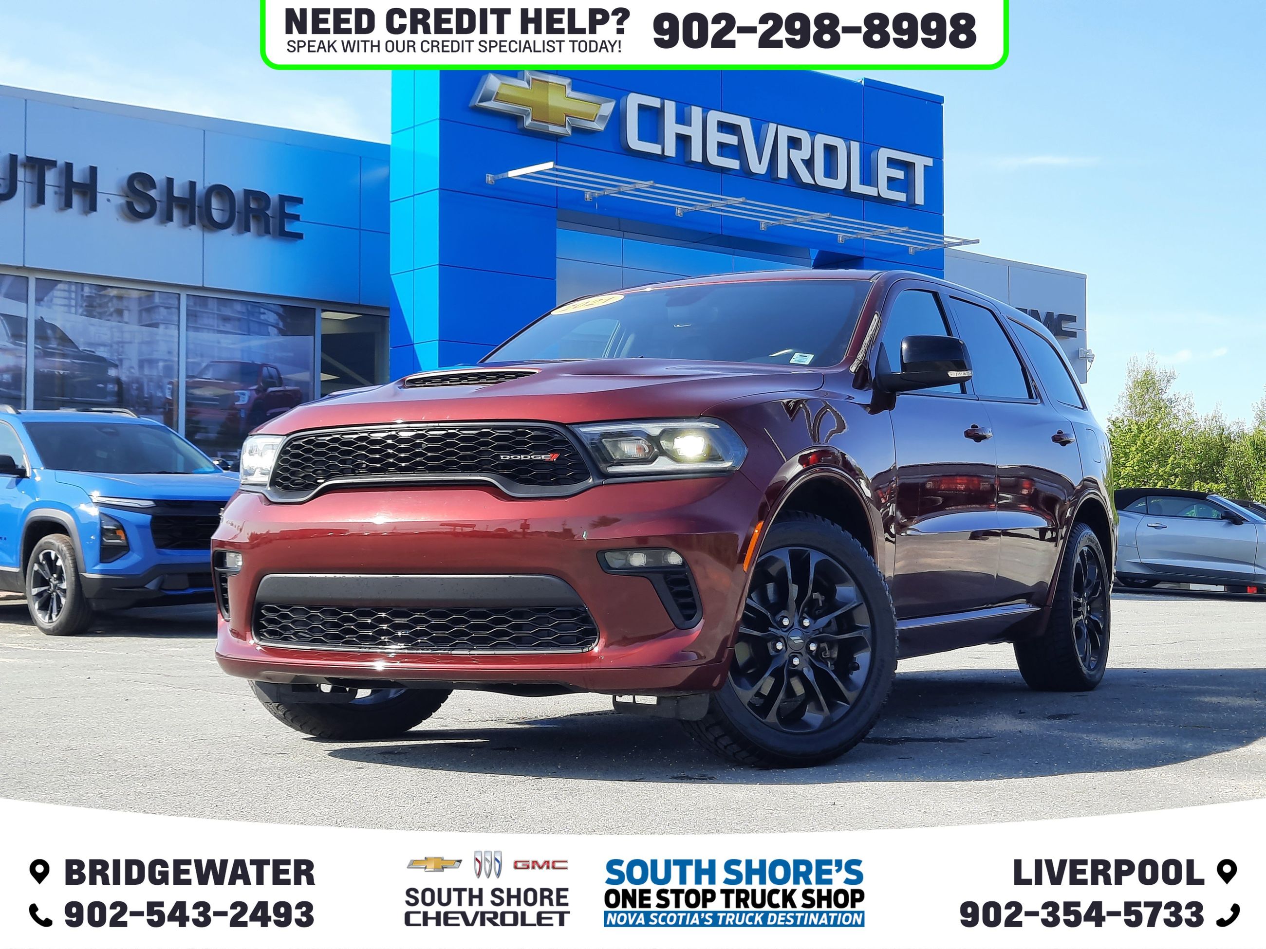 2021 Dodge Durango GT | #N127560A | South Shore Chevrolet Buick GMC in ...