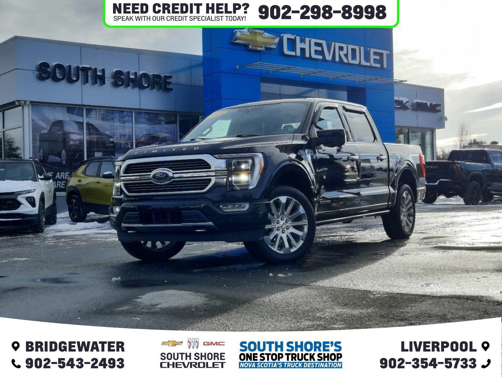 2021 Ford F-150 Limited | #S22376 | South Shore Chevrolet Buick GMC in ...