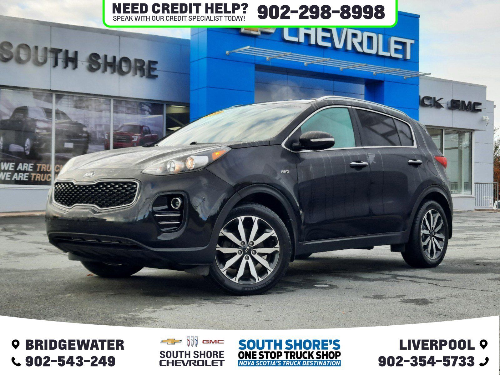 2019 Kia Sportage EX | #PA2716 | South Shore Chevrolet Buick GMC in ...
