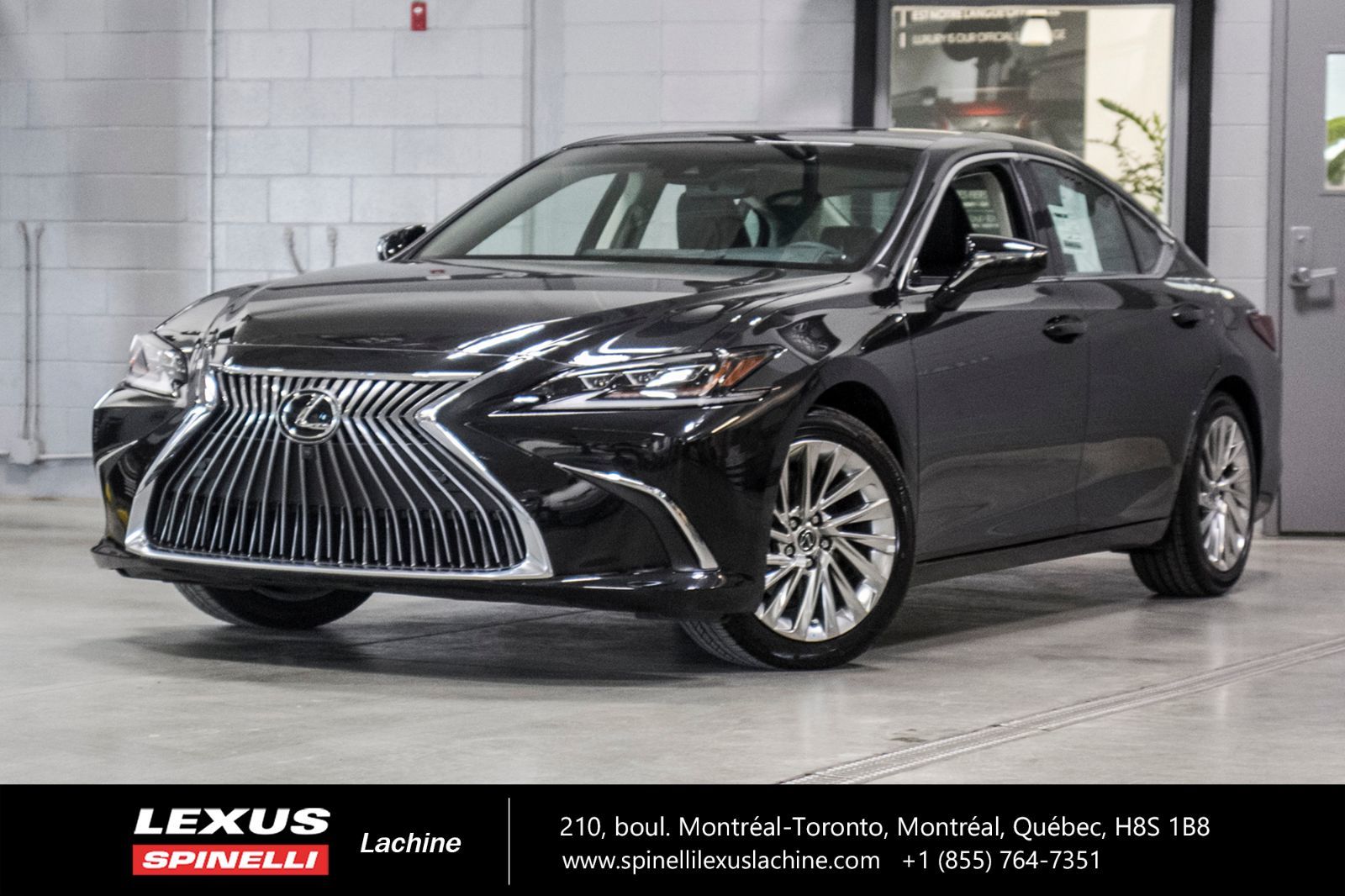 2020 Lexus ES Premium neuf en inventaire à vendre à Montréal - Groupe ...