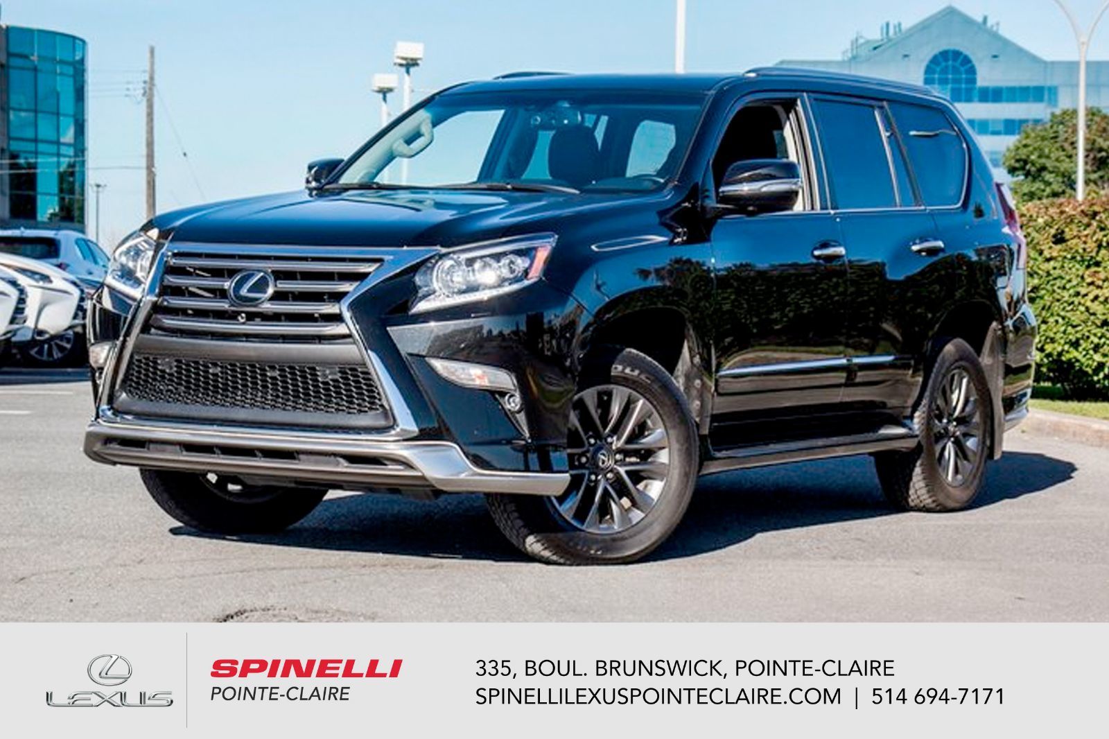 2019 Lexus GX 460 4X4, EXECUTIVE PACKAGE, DVD, V8, 7 PASSAGER d ...