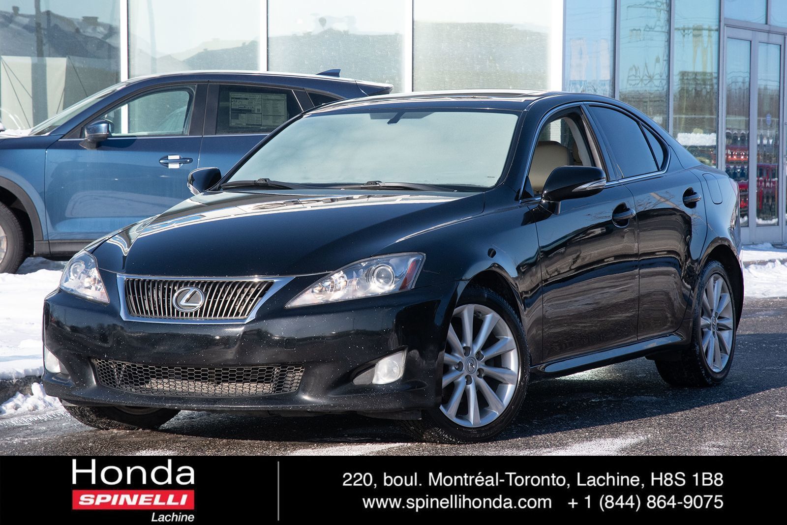 2009 Lexus IS 250 AWD CUIR TOIT d'occasion à Montréal | #98187