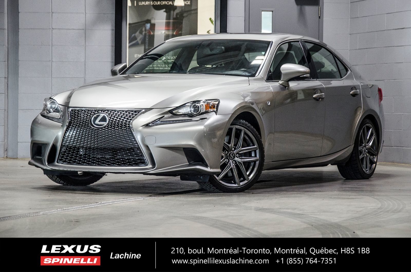 Used 2016 Lexus IS 300 F SPORT I AWD for sale in Montreal | L2603 ...