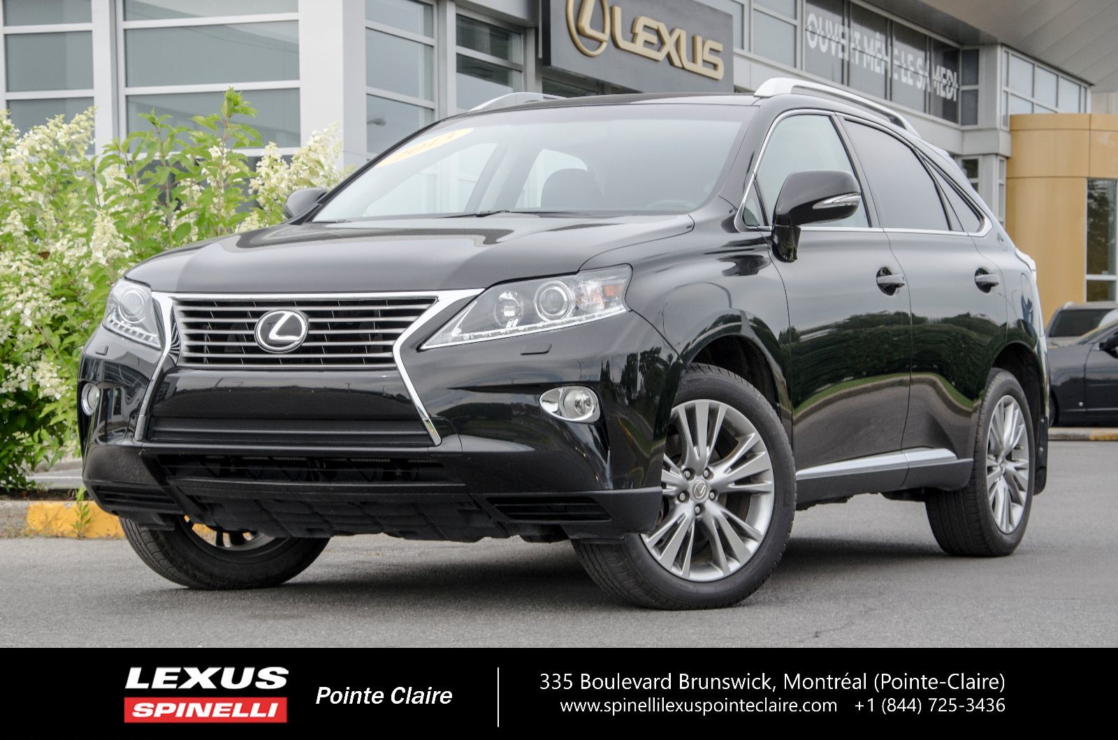 Used 2013 Lexus RX 350 TOURING PACKAGE, NAV, CAM, CUIR, TOIT, TRÈS ...