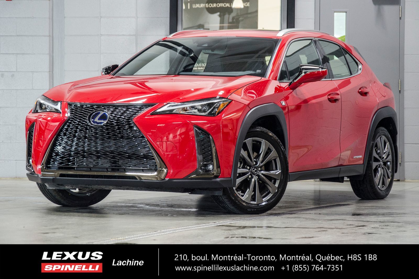 Used 2020 Lexus UX 250h F SPORT I AWD; CUIR TOIT CAMERA CARPLAY LSS+ 2. ...