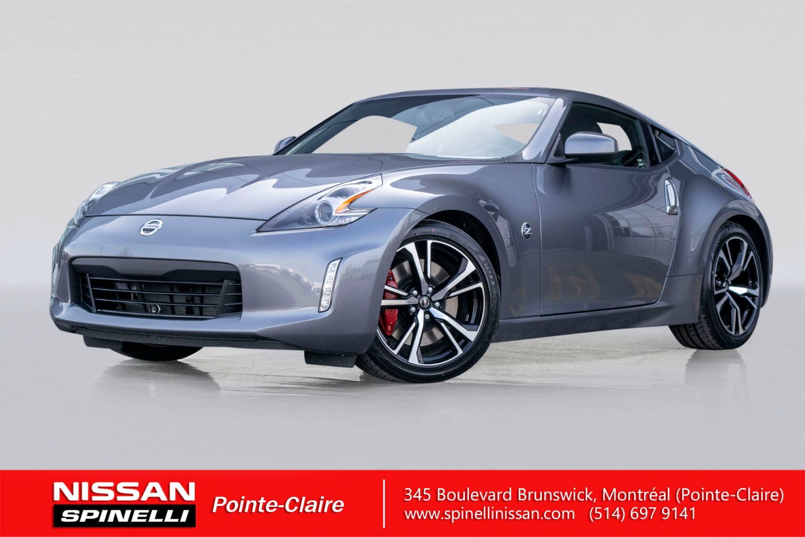 New 2019 Nissan 370Z Touring Sport for sale in Montreal - Groupe ...