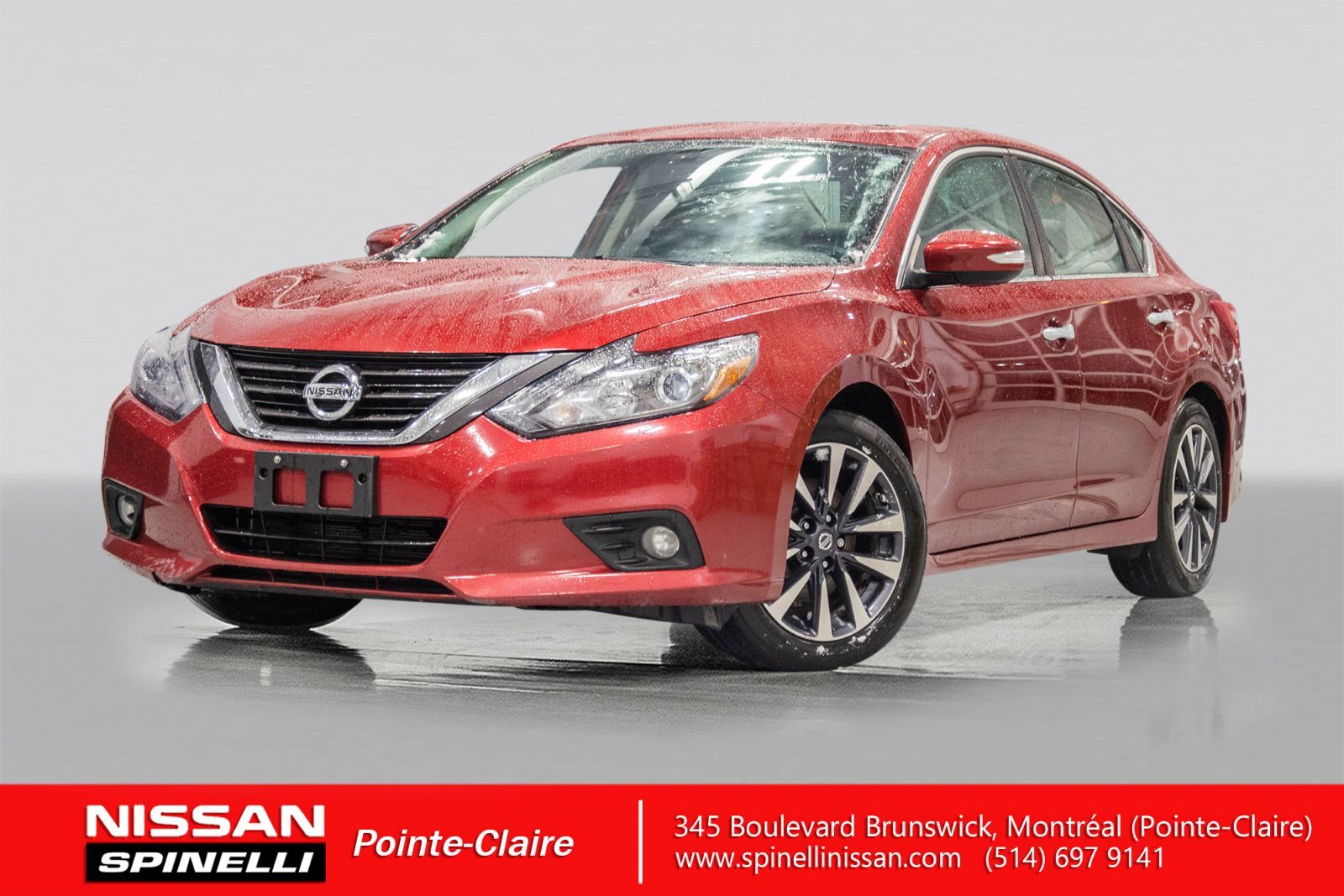 Used 2016 Nissan Altima SL NAVIGATION in Montreal, Laval and South ...