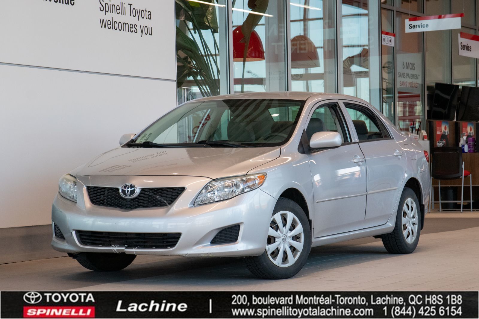Used 2010 Toyota Corolla CE B PACKAGE in Montreal, Laval and South ...