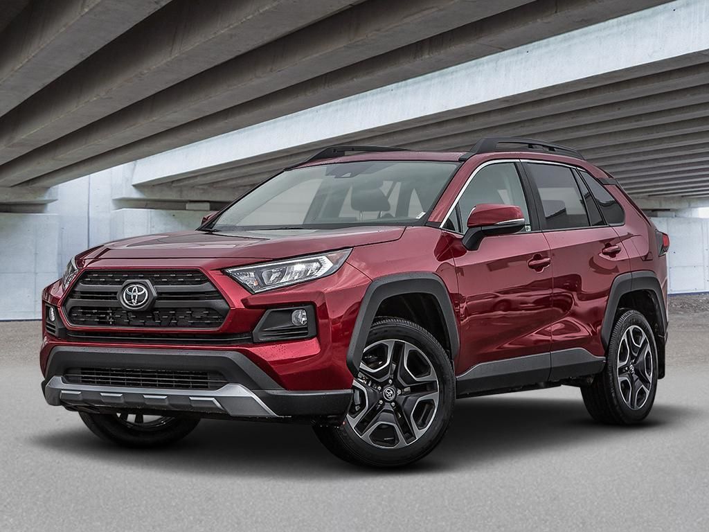 2020 Toyota RAV4 Trail neuf en inventaire à vendre à Pointe-Claire ...