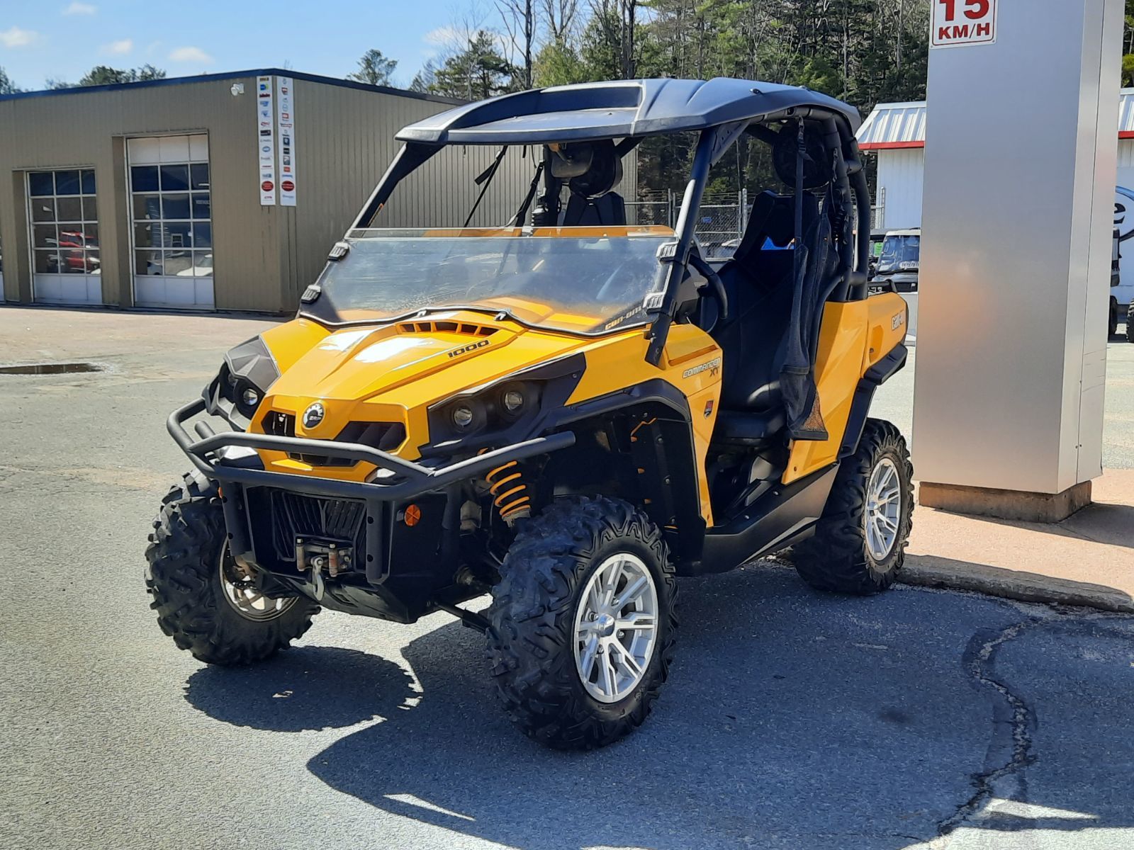 Steele Recreation in Hebbville | Pre-owned 2014 Can-Am Commander XT ...