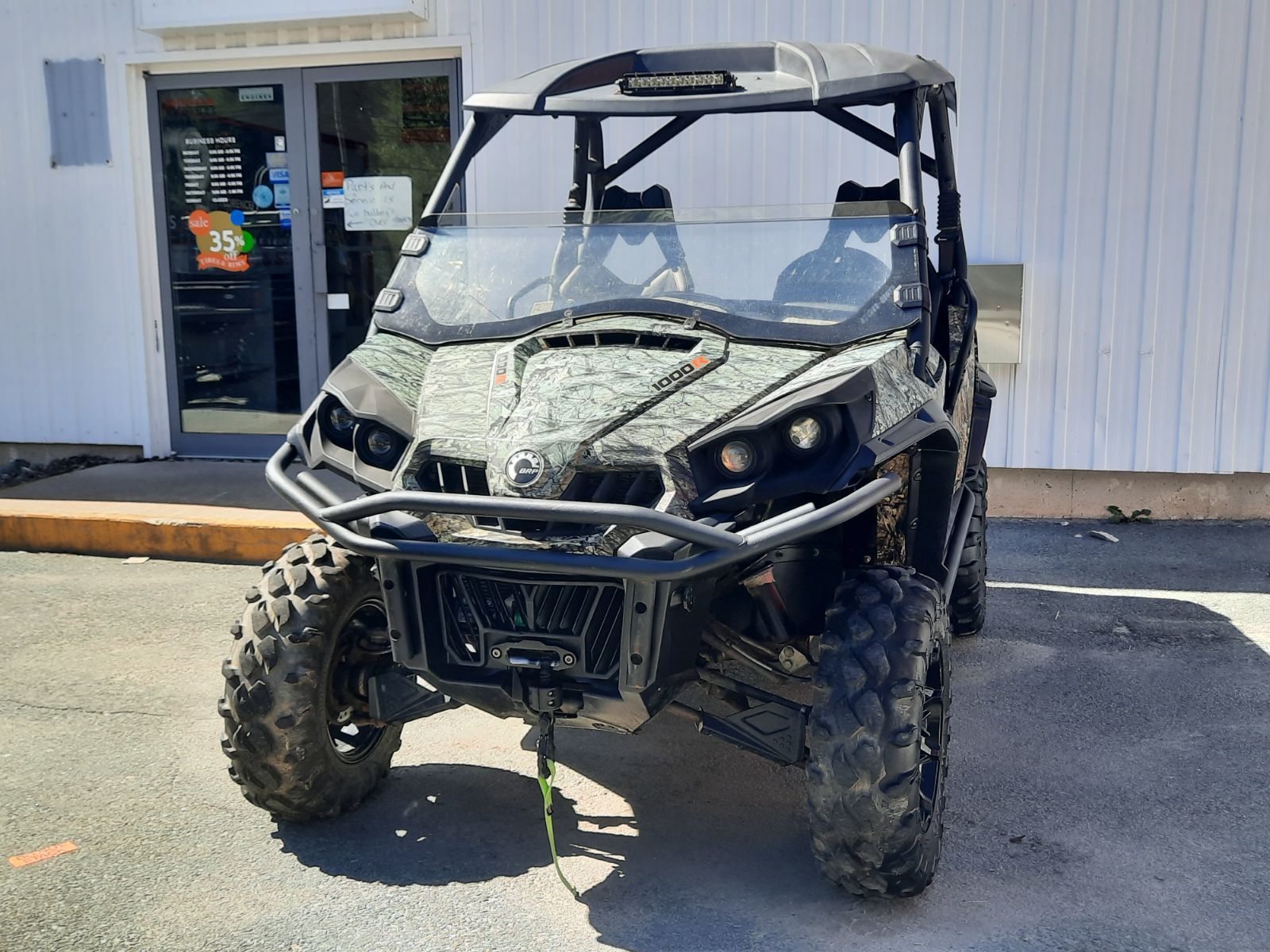 Steele Recreation in Hebbville | Pre-owned 2019 Can-Am Commander XT ...
