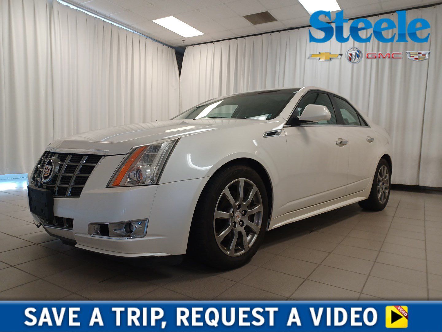 2012 Cadillac CTS Sedan Luxury | #PA8516 | Steele Chevrolet Buick GMC ...