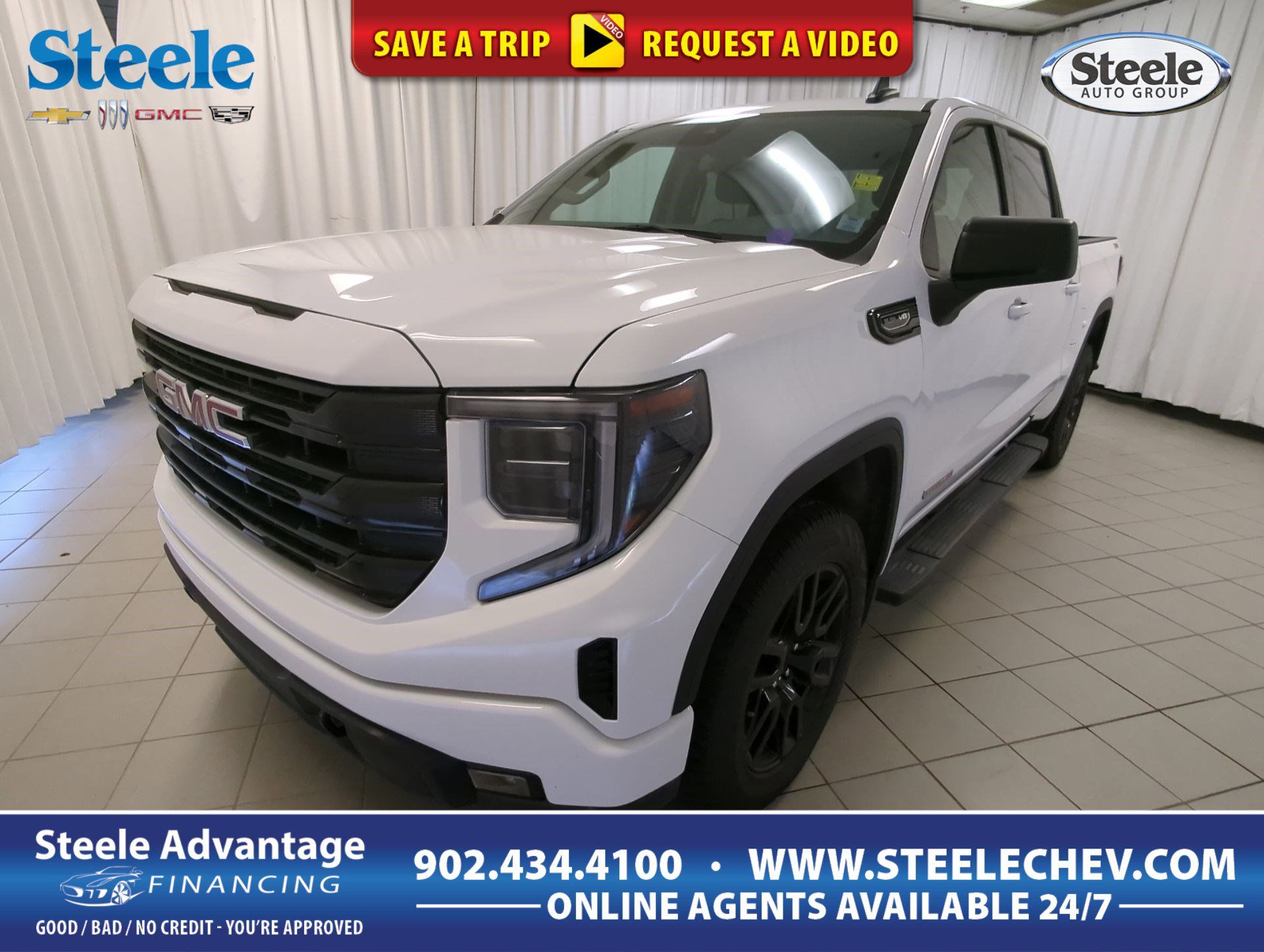 2023 GMC Sierra 1500 Elevation | #S13502 | Steele Chevrolet Buick GMC ...