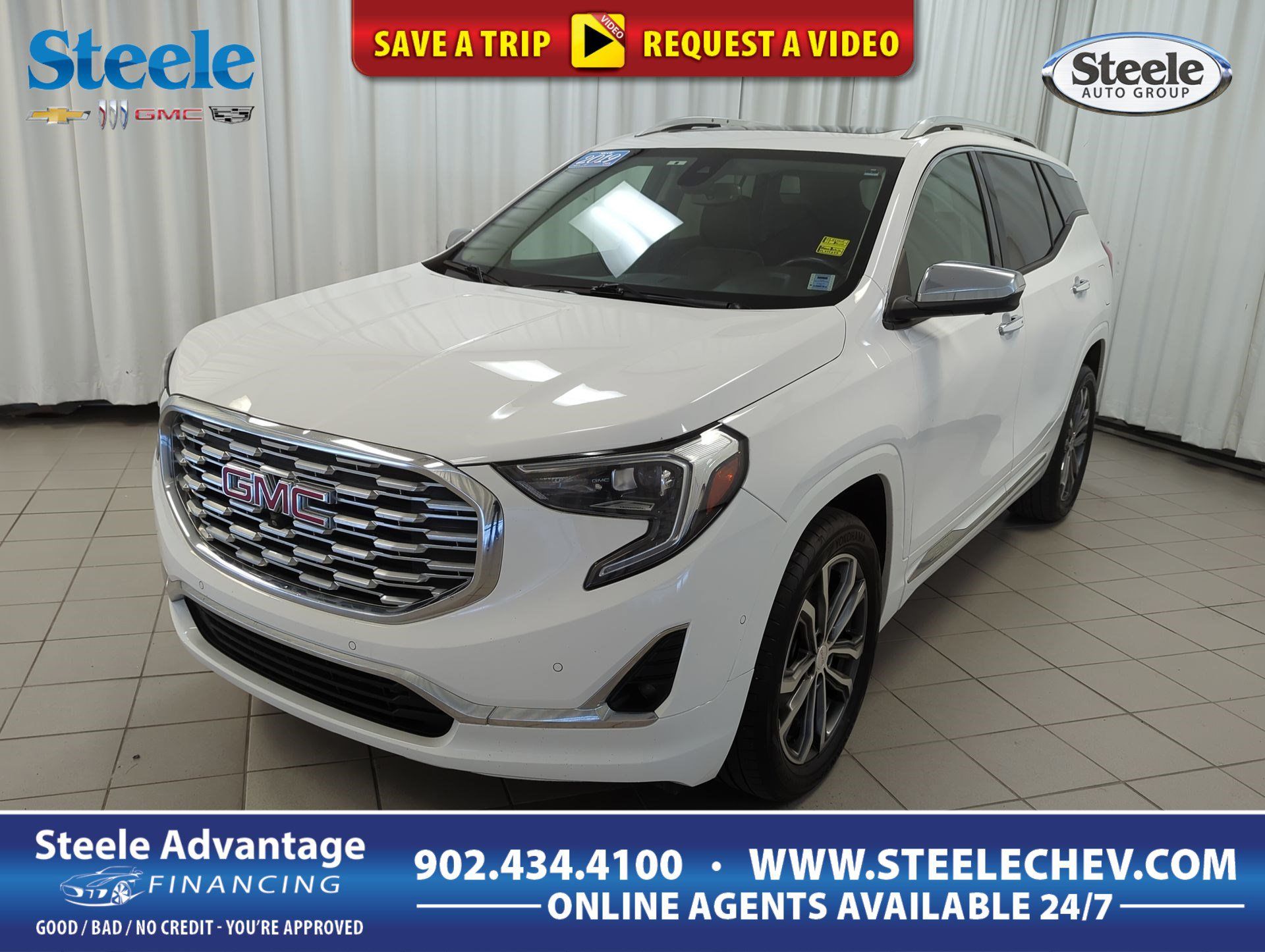 2019 GMC Terrain Denali | #TL8740A | Steele Chevrolet Buick GMC in ...