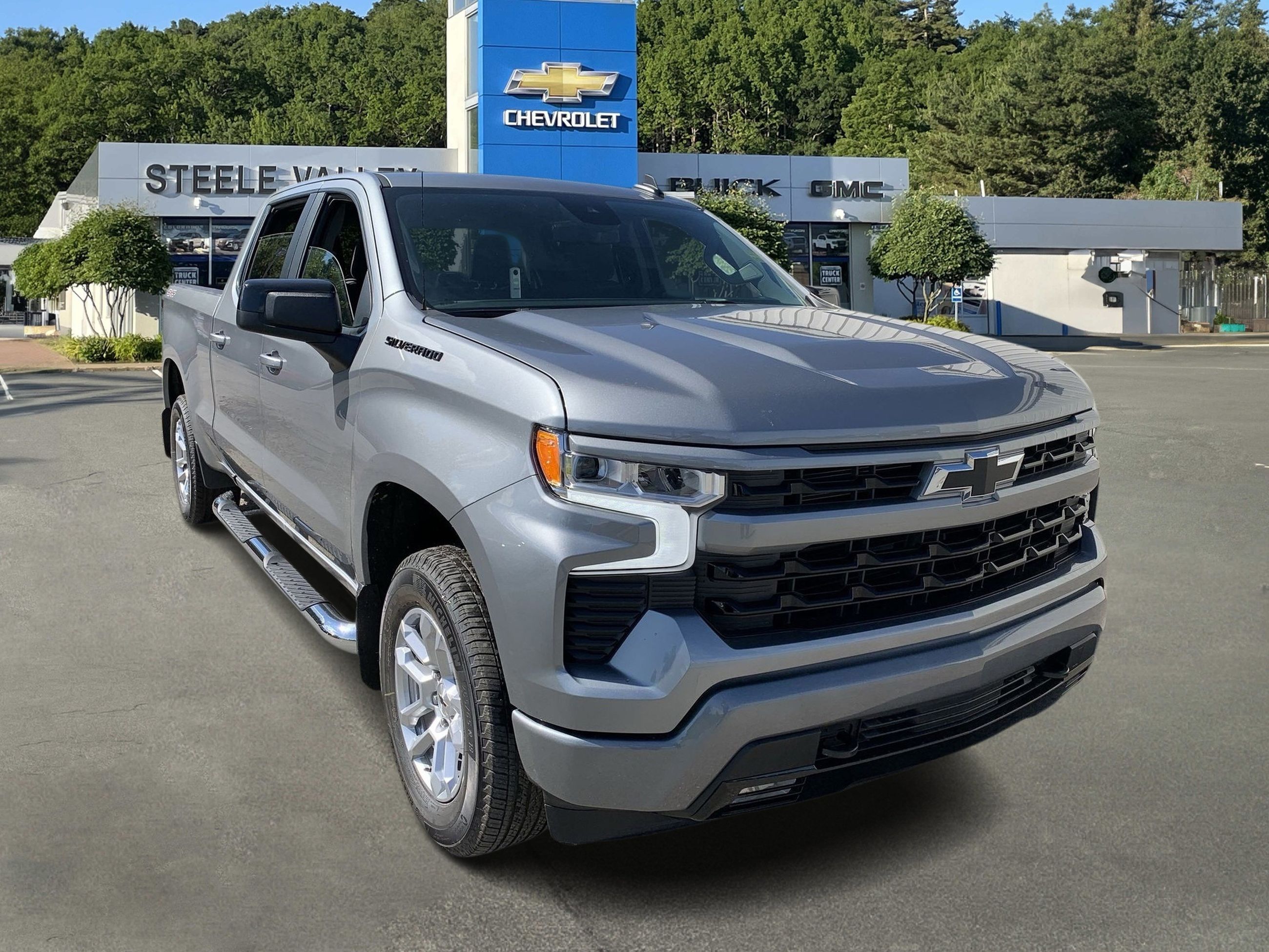 2023 Chevrolet Silverado 1500 RST | Steele Valley Chevrolet Buick GMC