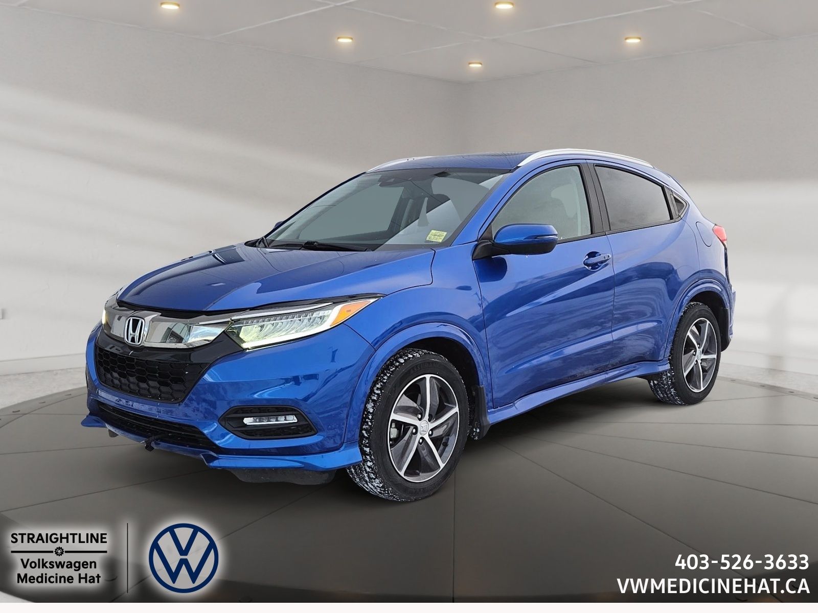 Used 2019 Honda HR-V Touring for Sale - $25849.0 | Straightline Motor ...