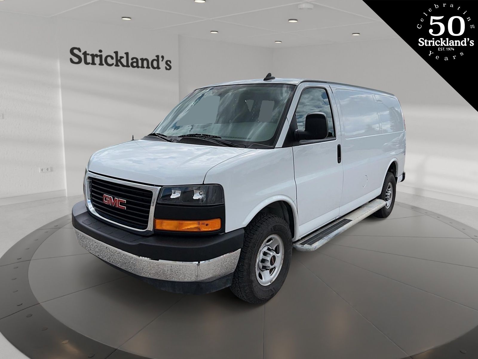 2022 GMC Savana Cargo 2500 135wb 2WD #241168 | Strickland's Automart in ...