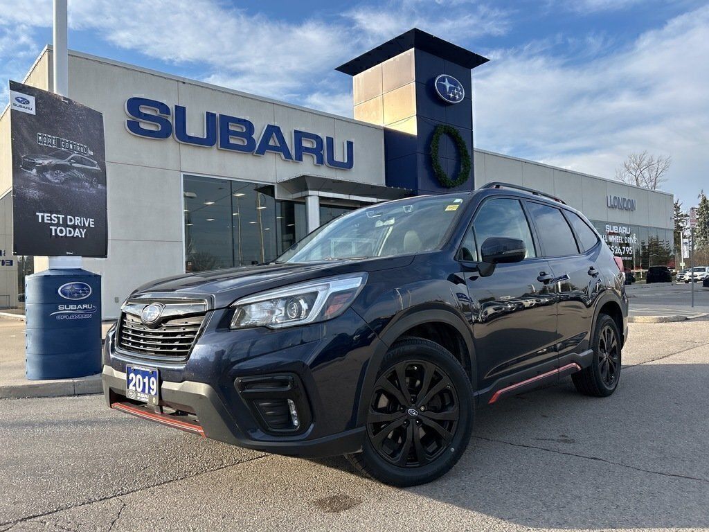 2019 Subaru Forester BASE | #US2105 | Subaru of London