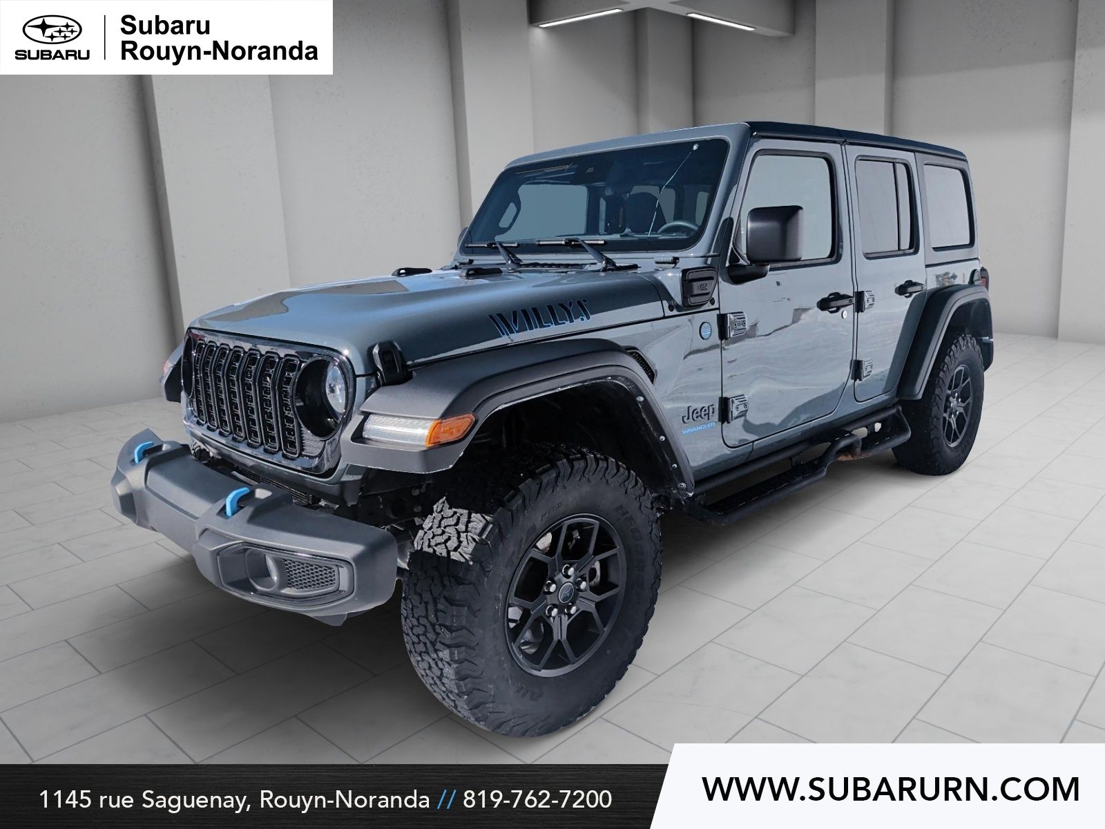 Subaru Rouyn-Noranda à Rouyn-Noranda | Jeep Utility Vehicles Wrangler ...