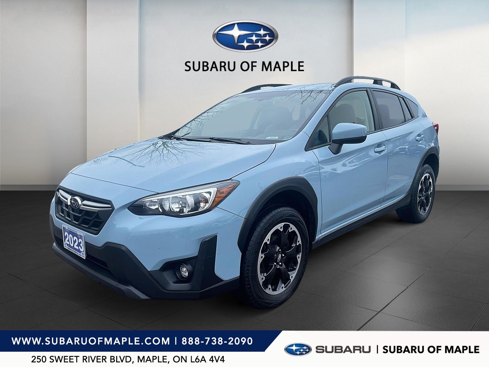 Subaru Of Maple in Vaughan | 2023 Subaru Crosstrek Touring CVT #U2421