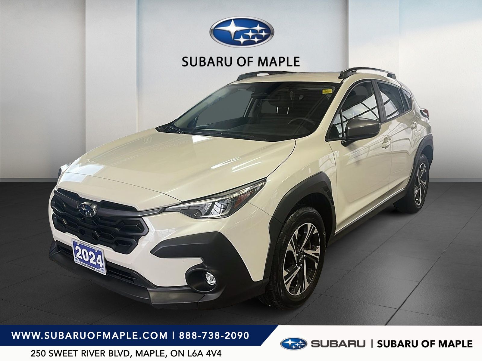 Subaru Of Maple in Vaughan | 2024 Subaru Crosstrek Touring CVT #S27184A