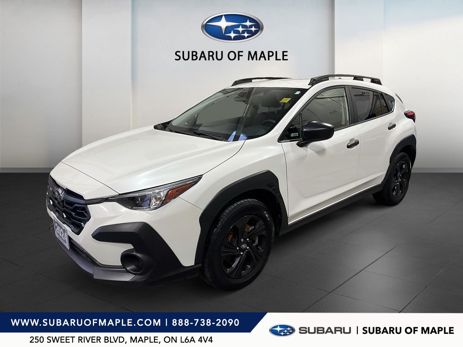 Subaru Of Maple in Vaughan | 2024 Subaru Crosstrek Convenience CVT #S27252A