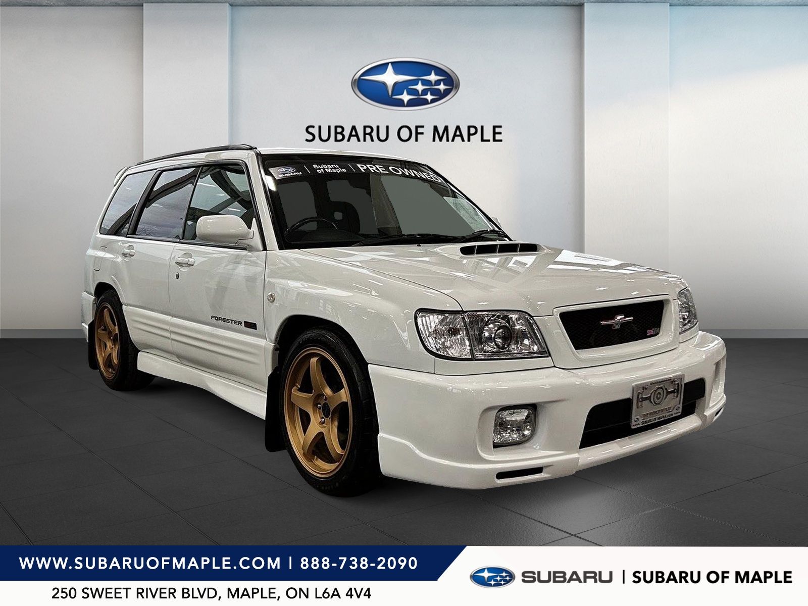 Subaru Of Maple in Vaughan | 2001 Subaru Forester 4Dr Special ED #U2279