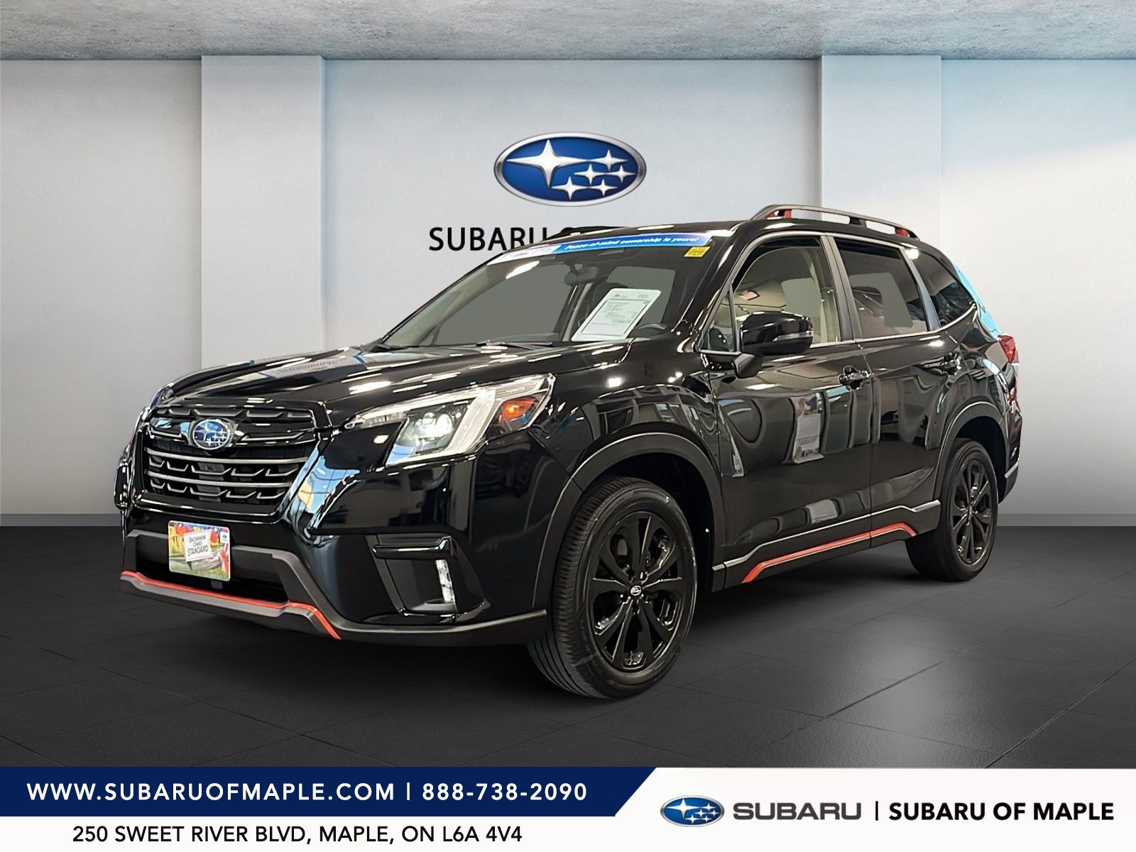 Subaru Of Maple in Vaughan | 2022 Subaru Forester Sport CVT #U2392