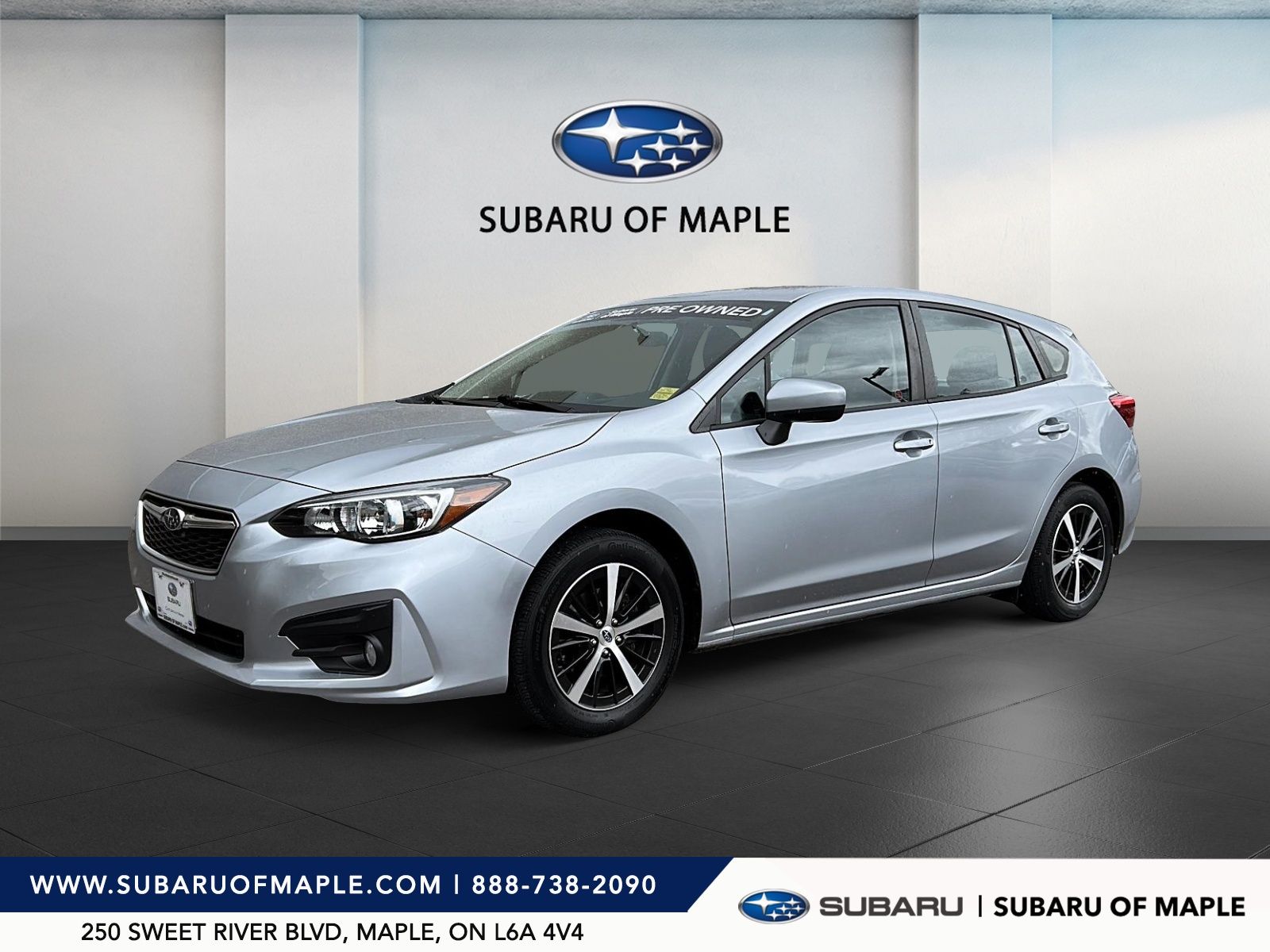 Subaru Of Maple in Vaughan | 2019 Subaru Impreza 5Dr Sport 5sp #U2149