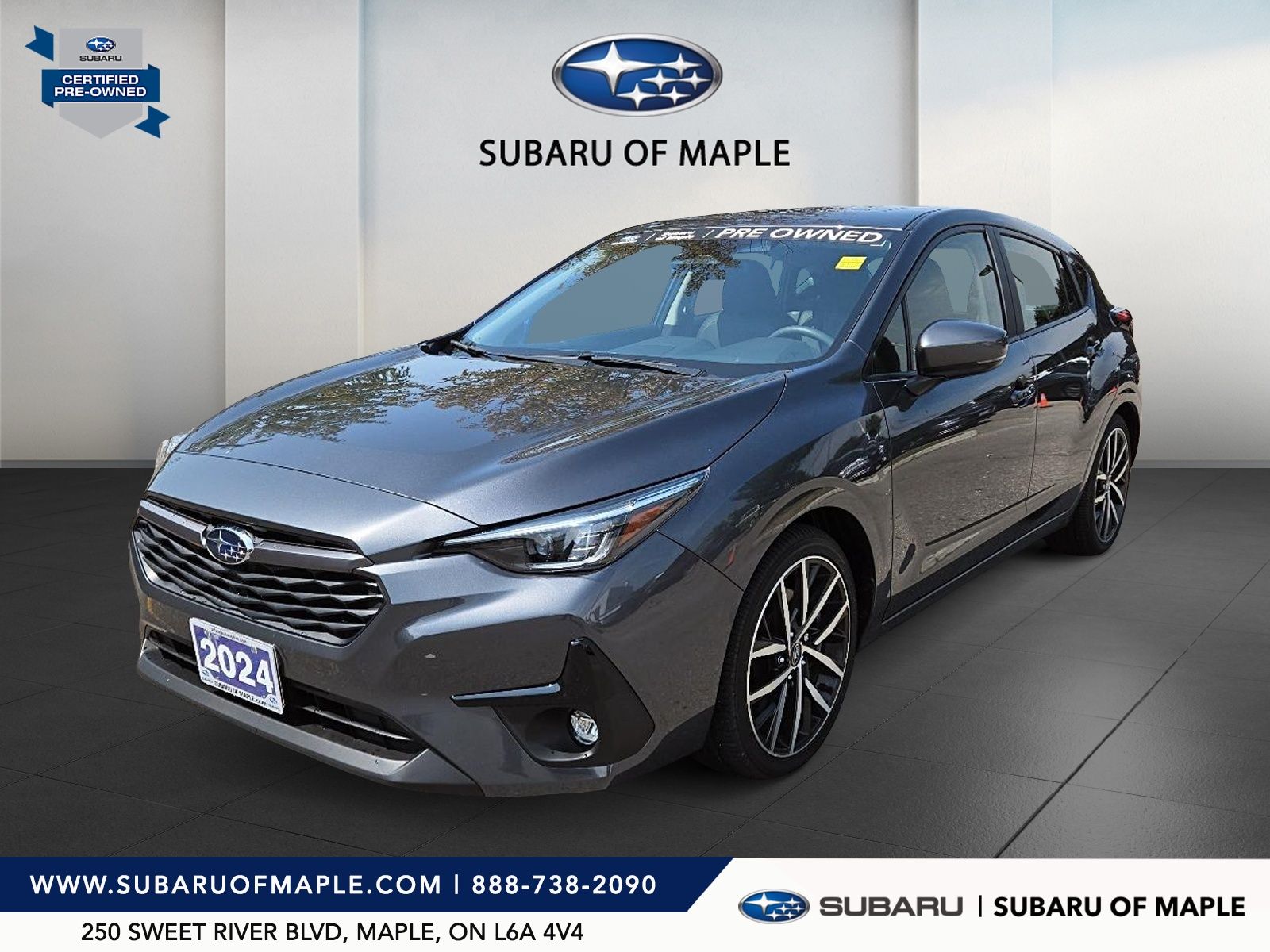 Subaru Of Maple in Vaughan | 2024 Subaru Impreza Sport-Tech AWD #U2361