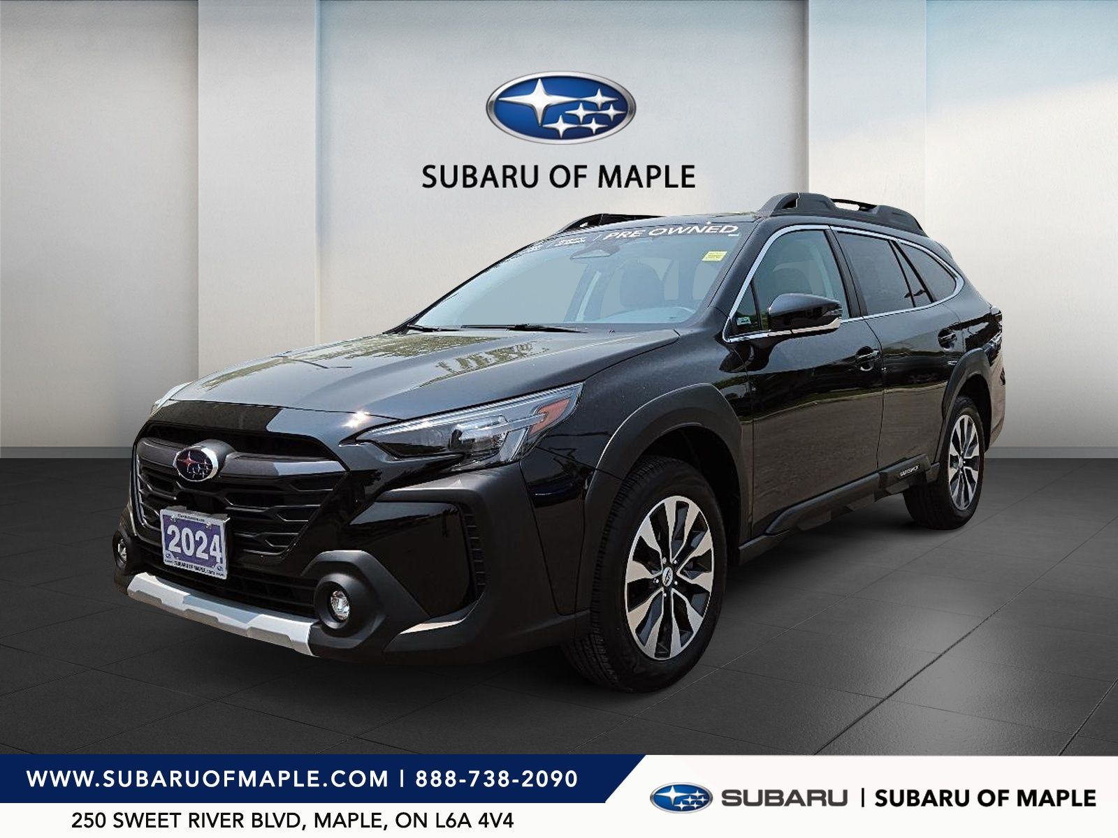 Subaru Of Maple in Vaughan | 2024 Subaru Outback Limited XT AWD #U2325