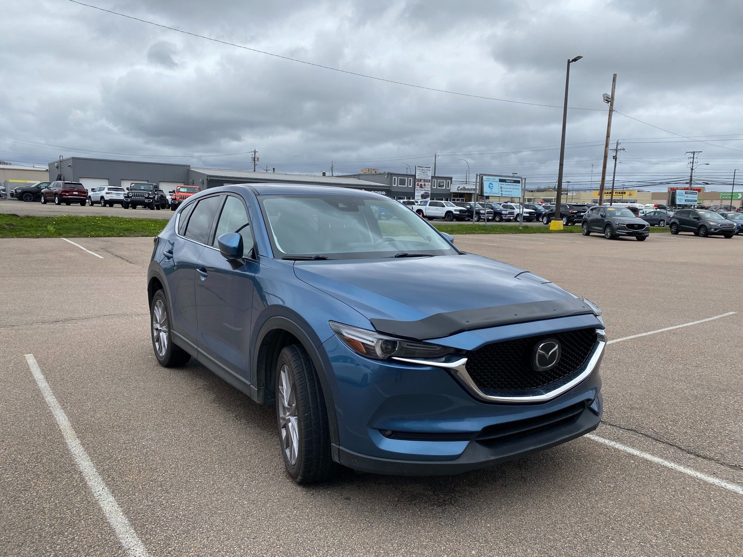 Sydney Mazda | 2019 Mazda CX-5 GT - $32,995 | #2368A