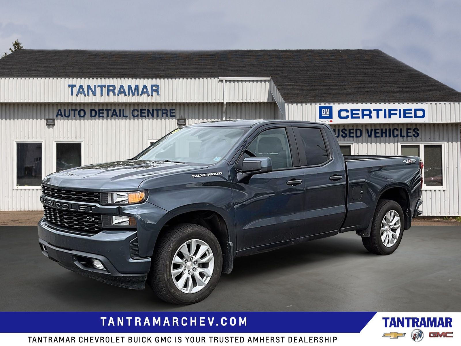 2019 Chevrolet Silverado 1500 Custom | #N221335A | Tantramar Chevrolet ...