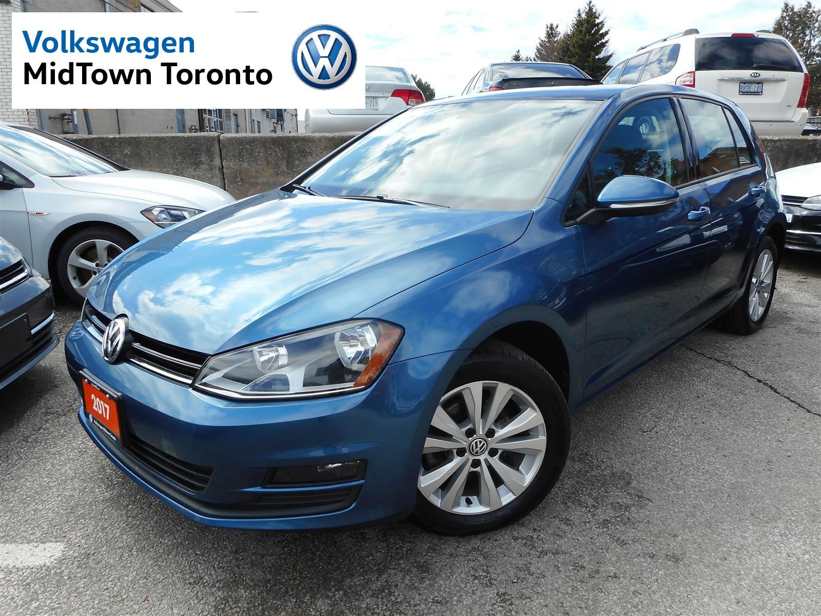 Used 2017 Volkswagen Golf 1.8 TSI Comfortline Blue - Metallic 54,600 KM ...