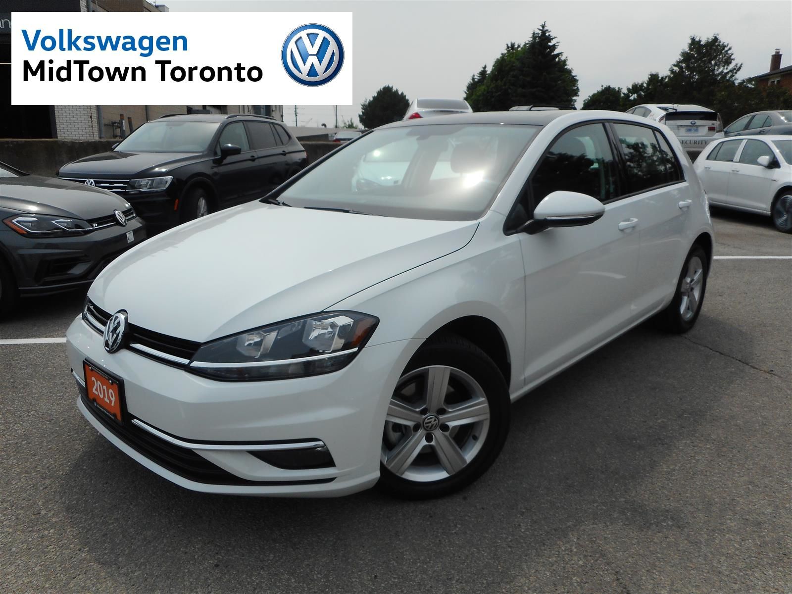 Used 2019 Volkswagen Golf Highline White 11,257 KM for Sale - $25986.0 ...