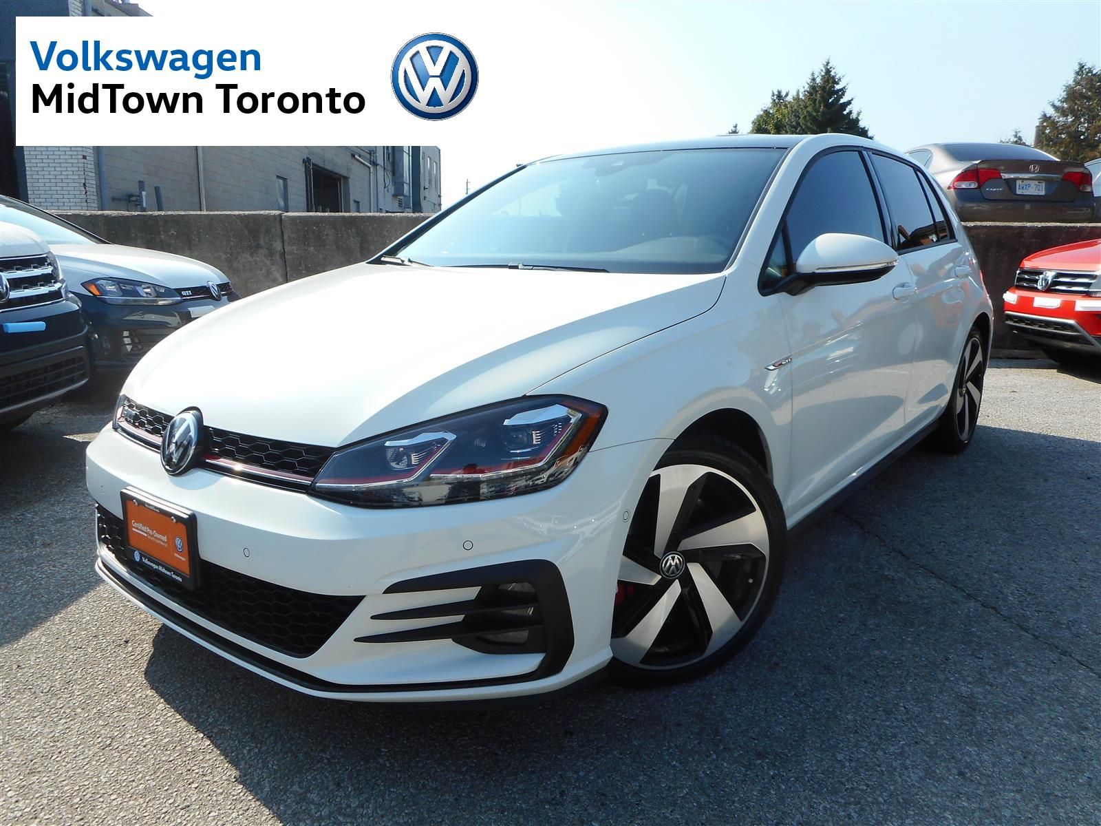 Used 2018 Volkswagen GTI Autobahn White 15,020 KM for Sale - $34695.0 ...