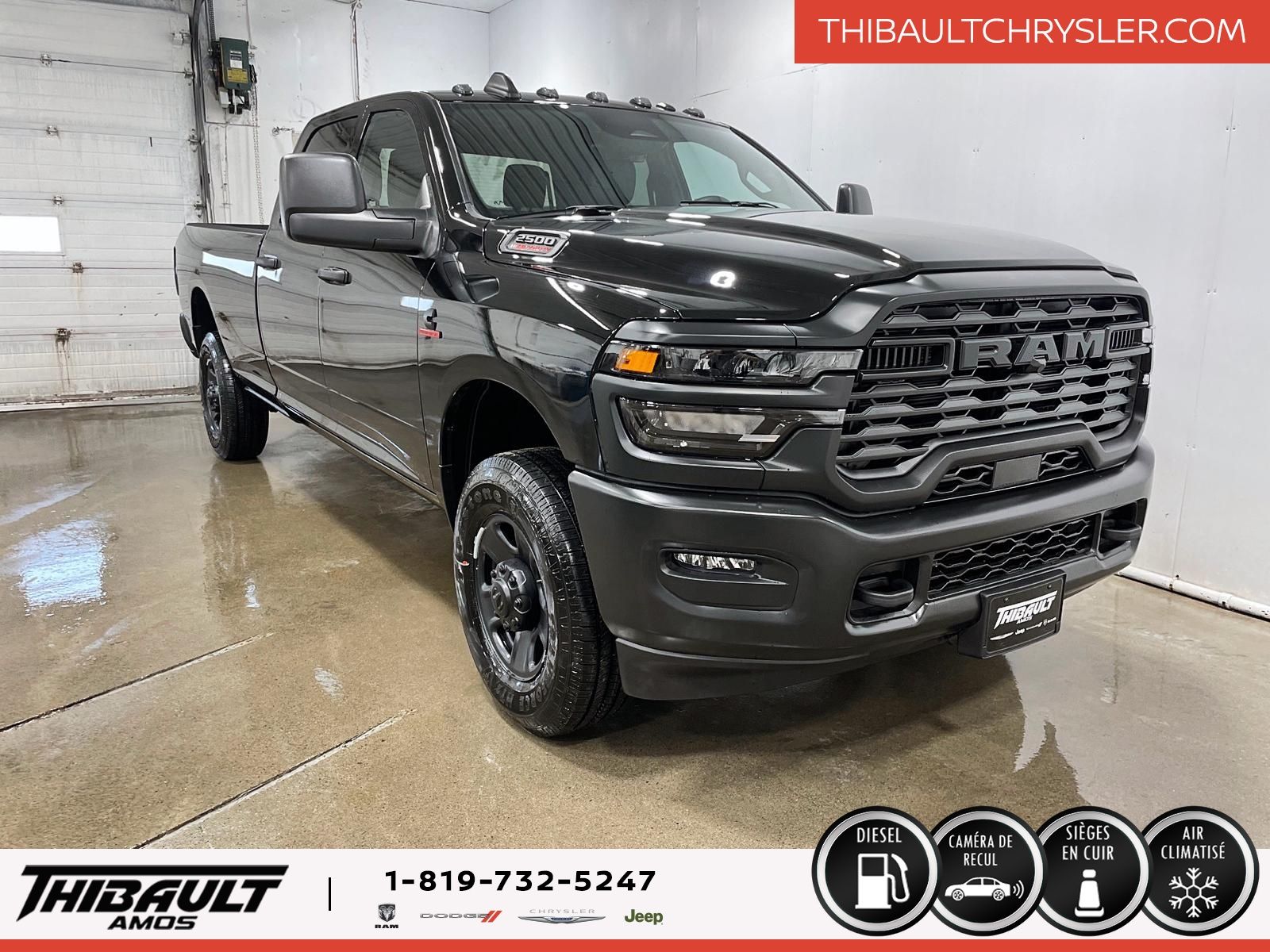 Thibault Chrysler Amos in Amos | 2025 Ram 2500 TRADESMAN | #25119