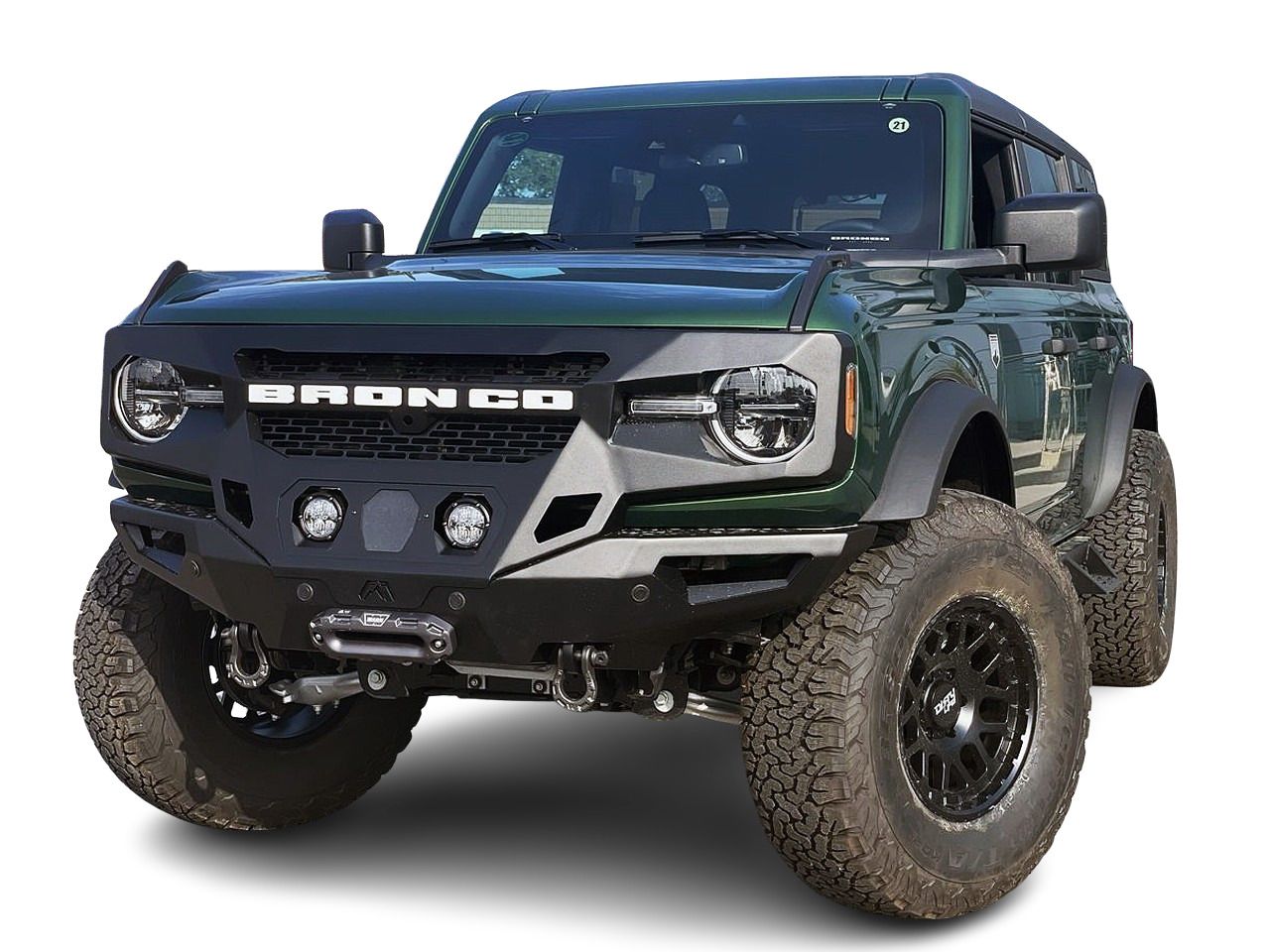 Thorncrest Ford | 2023 Ford BRONCO 4 DOOR BIG BEND MID | #B2272
