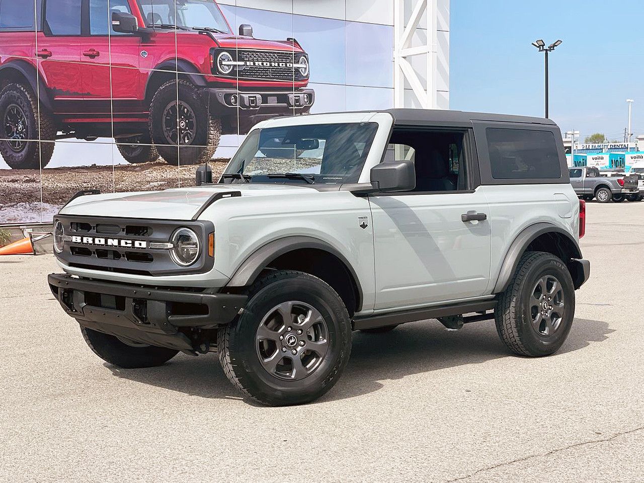 Interesting Ford Bronco Big Bend 2 Door Images